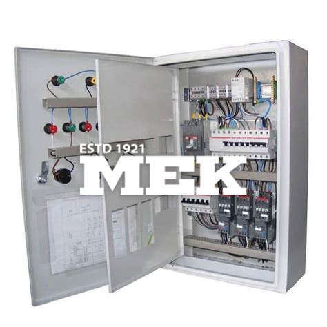 Automatic Transfer Switch Ats Panel