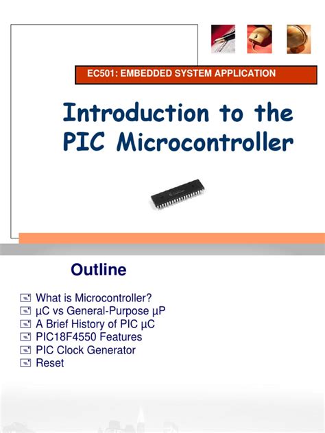 Introduction Download Free Pdf Pic Microcontroller Microcontroller