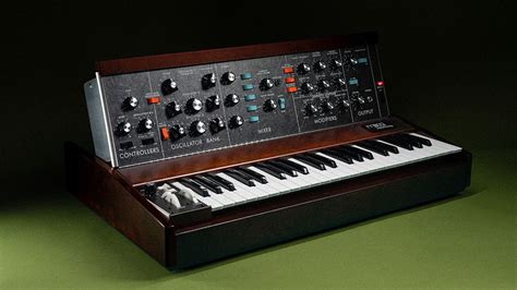 The Iconic Moog Minimoog Model D Synth Is Back In Production And Looking Better Than Ever