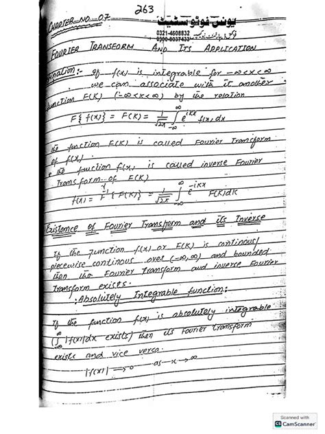 Fourier Series Mathematical Notes And Competition Of Physics Notes Pdf