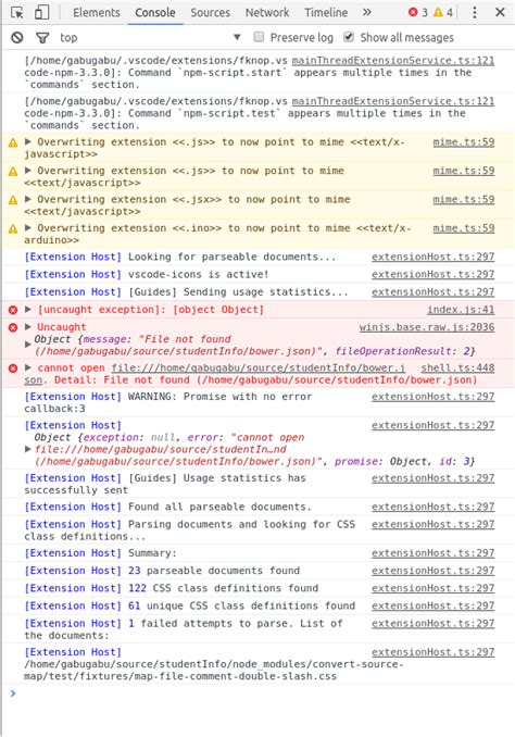 Guides Is Not Working With A New Update VSCode Issue Spywhere Vscode Guides