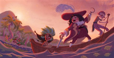 Peter Pan Pt On Behance