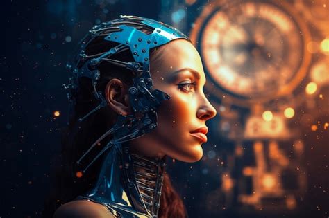 Premium Ai Image Artificial Intelligence Ai Machine Learning Data