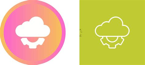 Cloud Api Vector Icon 40611750 Vector Art At Vecteezy