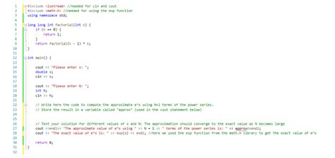 Solved The Exponential Function Can Be Defined Using The Chegg Com