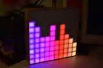 Arduino Spectrum Analyzer On A 10x10 RGB LED Matrix Jpralves Net