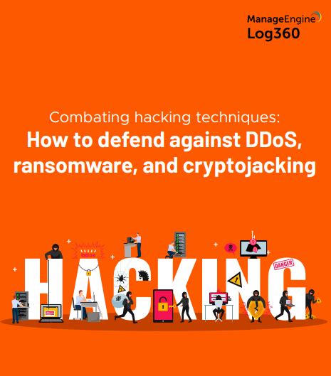 Combating Hacking Techniques How To Defend Against Ddos Ransomware And Cryptojacking