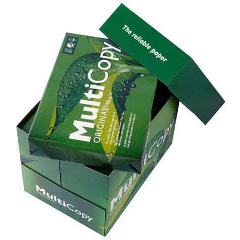 Multicopy A4 Ohålat 5x500 Ark