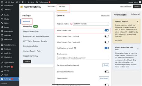 Cara Menggunakan Plugin Really Simple Ssl Domainesia
