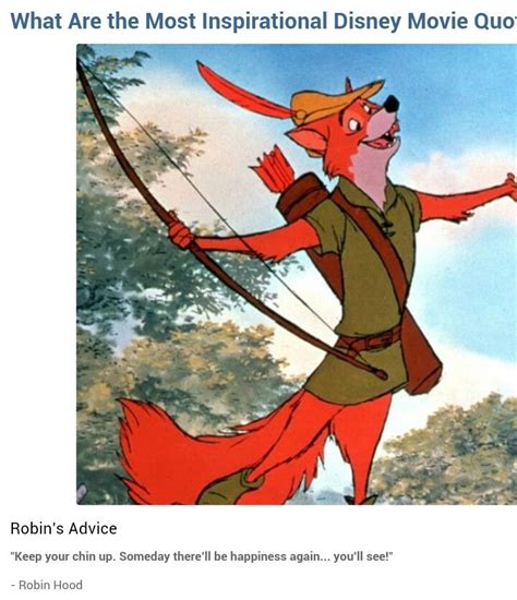 Robin Hood Disney Quotes Quotesgram