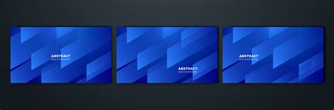 현대 파란색 기하학적 모양은 현대 기술 배경 디자인을 추상화합니다 벡터 추상 그래픽 프리젠 테이션 디자인 배너 패턴 배경 웹 템플릿입니다 0명에 대한 스톡 벡터 아트 및