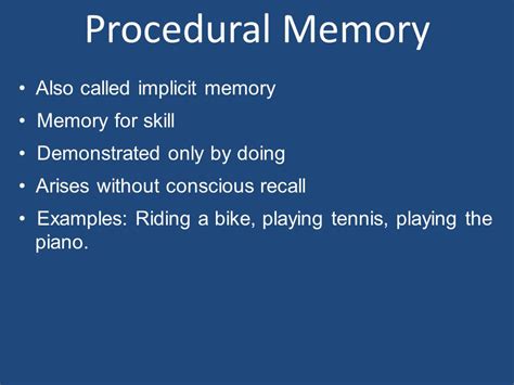 Memory Ppt Download