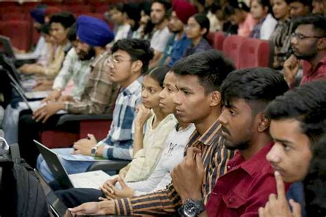 Workshop On “full Stack Web Development” At Gna University