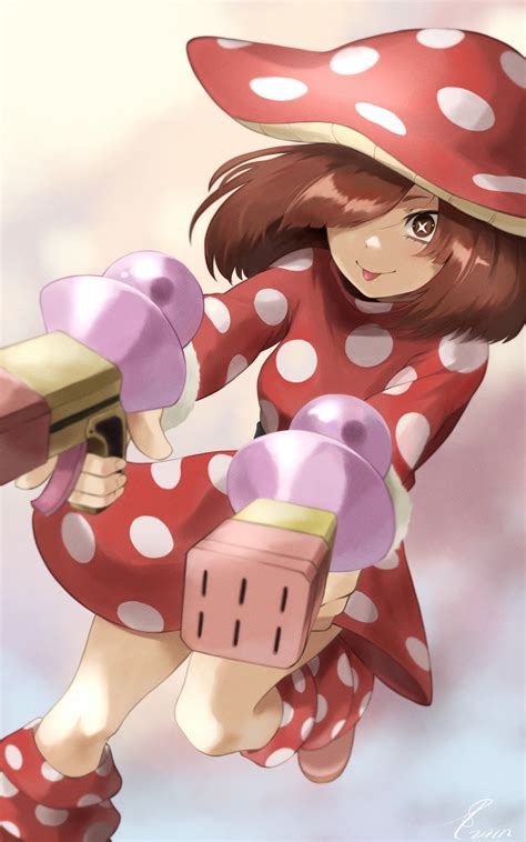 Komori Kinoko Boku No Hero Academia Drawn By Fengling Furin Jp Danbooru