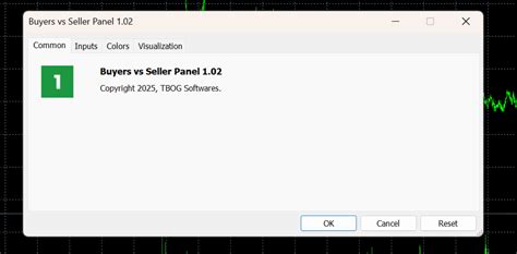 Buyers Vs Sellers Panel Buy Trading Indicator For Metatrader 5