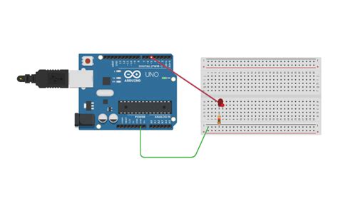 Circuit Design Serial Monitor Tinkercad