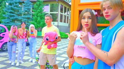 Нова двойка в училище и любовен триъгълник Кого ще избере Диана Неудобни ситуации Youtube