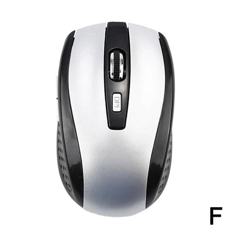 2 4ghz Wireless Cordless Mouse Mice Optical Scroll For Laptops Pc