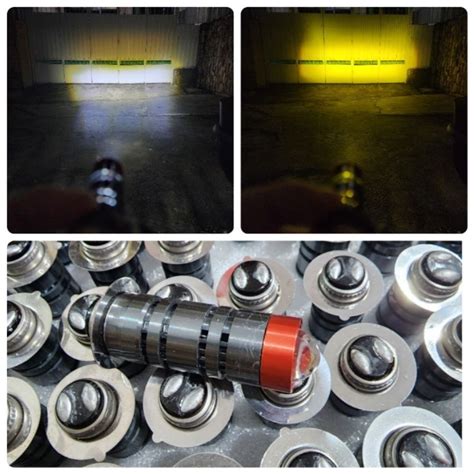 Jual Lampu Utama Motor Bebek Matic H Cr Laser Putih Kuning Jauh Dekat