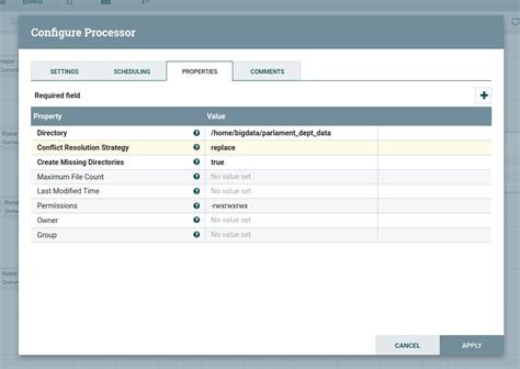Fetch Data From Hdfs And Store It Into The Local System In Nifi