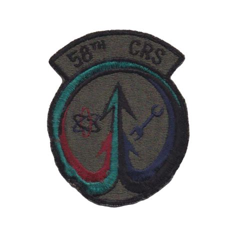 0058th Component Repair Squadron Subdued Used