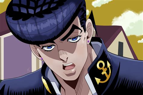 Artstation Josuke Recreation