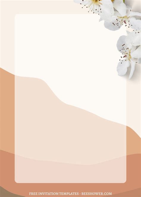 Free Printable 8 Bohemian Paradise Editable Canva Templates Bohemian Paradise Wedding