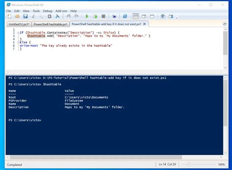 Powershell Hashtable Ultimate Guide With Examples Itechguides