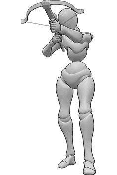 Crossbow Pose References PoseMy Art