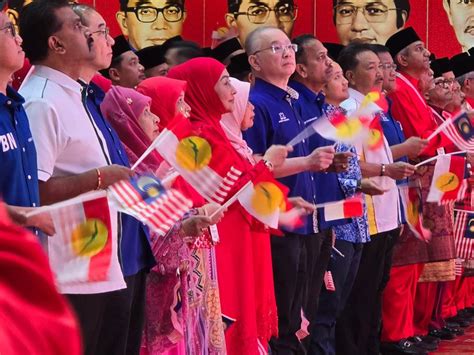 Vigneswaran Lauds Zahids Speech Sees Boost In Umnos Grassroots Support Sinar Daily
