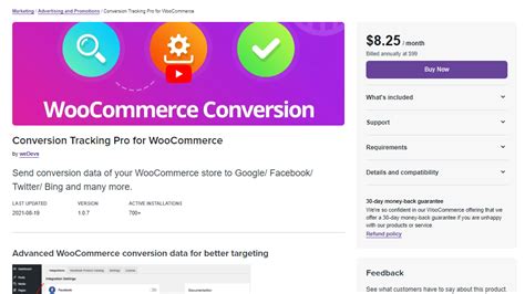 Conversion Tracking Pro For WooCommerce WooKeeper