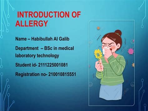 Introduction Of Allergy Official Pptx