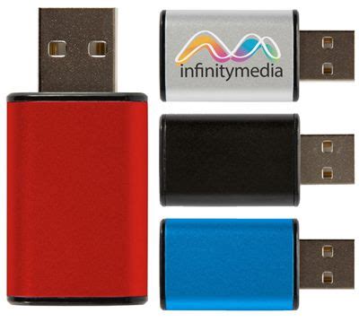 Branded USB Data Blockers Protect Devices From Hacking And Viruses Whe