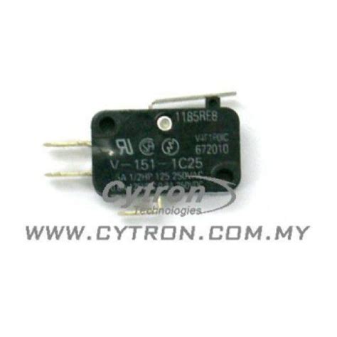 Omron Limit Switch