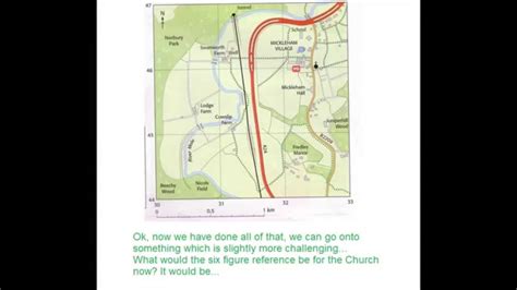 How To Do A Figure Grid Reference YouTube