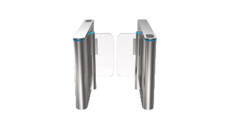 Access Gate Flap Qr Code Turnstile Door Speed Barrier Gates For Public Lobby Buy Infrared