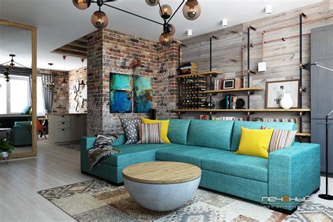 Большая кухня гостиная 42 фото «Печёный