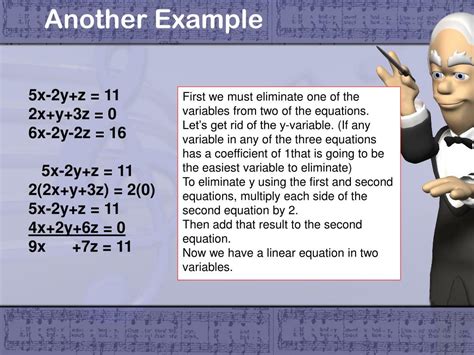 PPT Solving Systems Of Equations In Three Variables PowerPoint Presentation ID 6335961