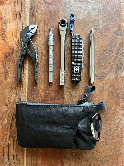 Finished My Micro Edc Toolkit R Edc
