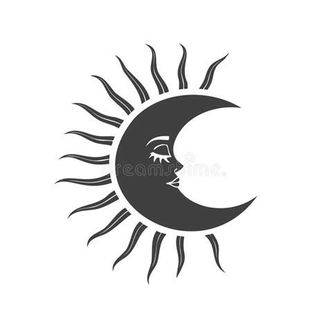 Sun And Moon Logo Sun And Moon Logos 1064 Best Sun And Moon Logo