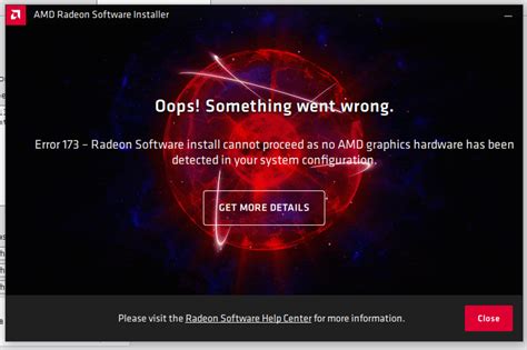 Can T Install Drivers AMD Community