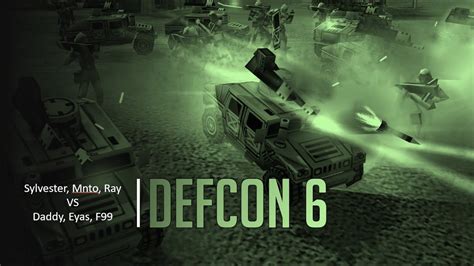 Candc General Zero Hour Defcon 3 Vs 3 Youtube