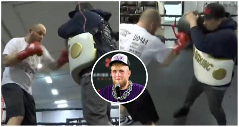 Ryan Bourland Training Footage For Jake Paul Fight Is Damning