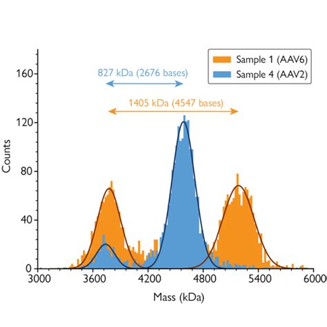 Rapid Analytics Of Aav Vectors With Mass Photometry Refeyn