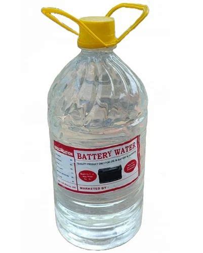 Battery Water Distilled Battery Water Trader Wholesaler
