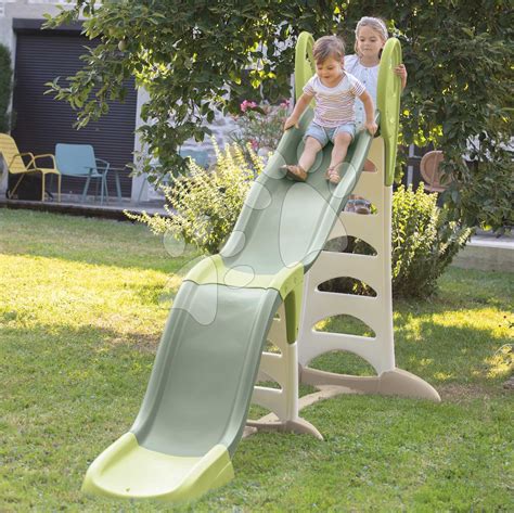 Toboggan Avec Triple Vague Et Fontaine 230 Cm Toboggan Xl Slide Life Smoby