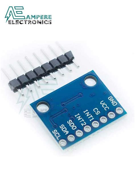 Gy 291 Adxl345 Accelerometer Module Ampere Electronics