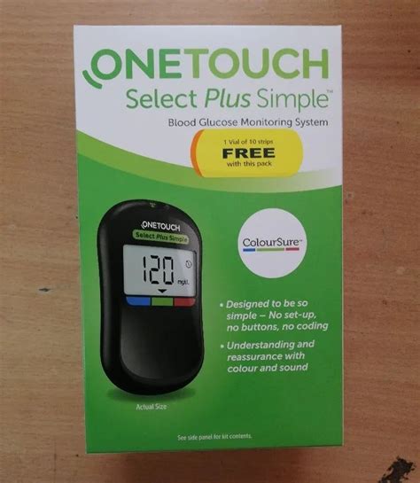 One Touch Select Plus Glucometer At Rs 900box Ram Nagar Coimbatore