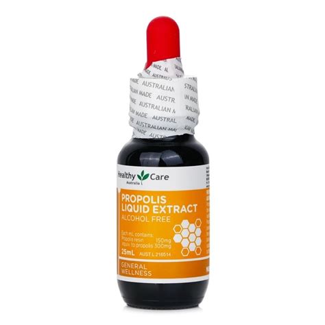 Buy Healthy Care Healthy Care Propolis Liquid Extract Alcohol Free
