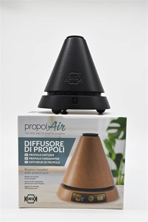 Propolis Diffuser Model L1 Real Wood Wenge Colour Ip Roco Apitherapy